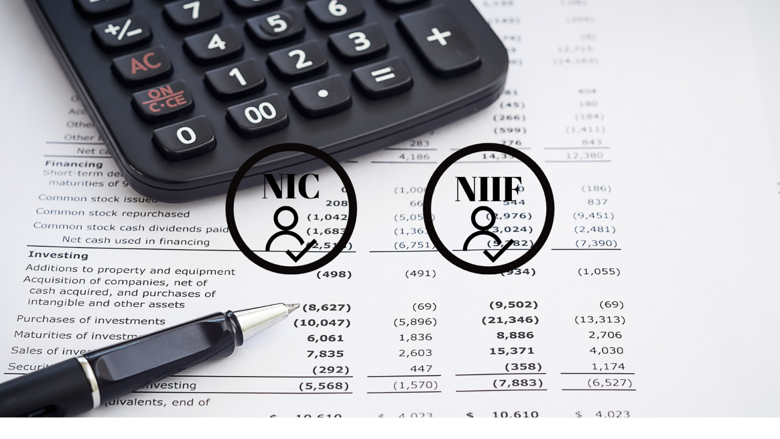 Descripción y Aplicación de las NIC y NIIF más Relevantes para la ...